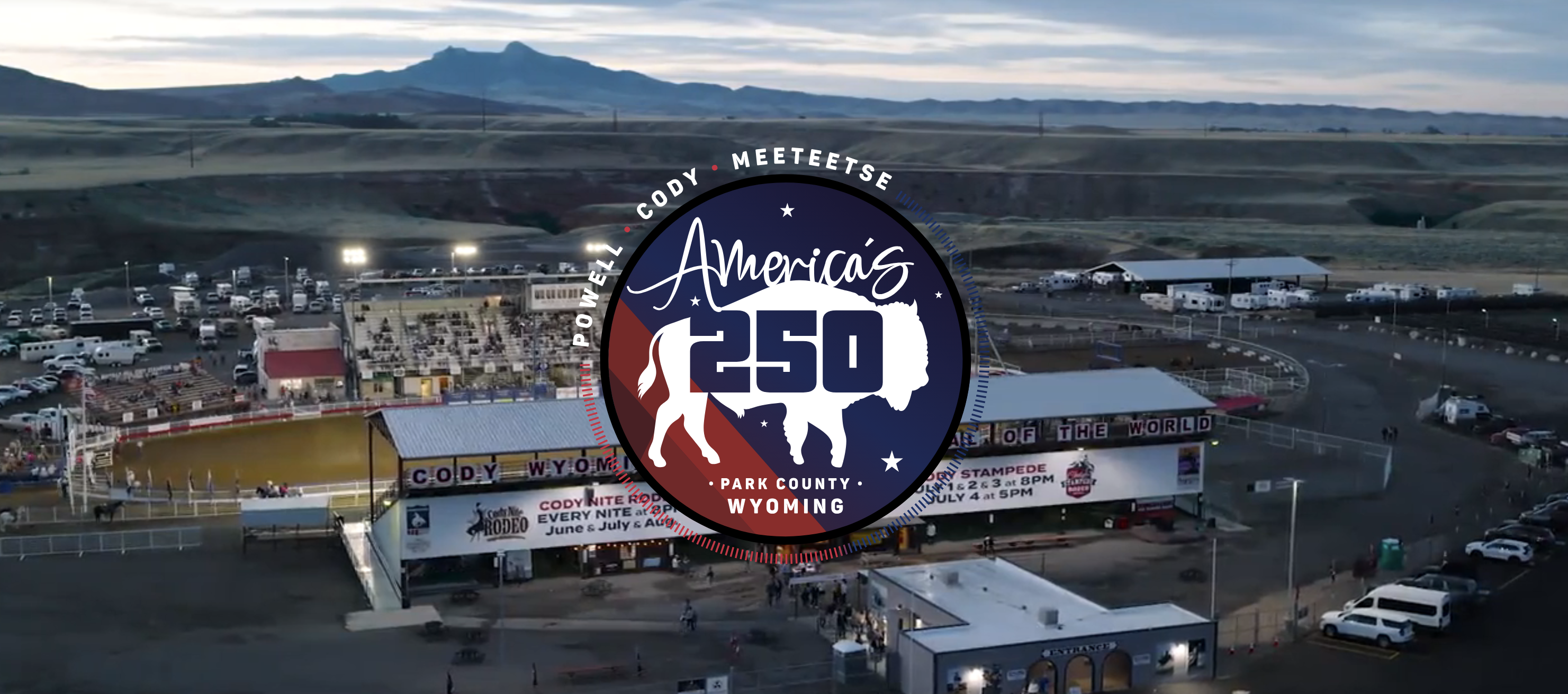 Celebrating America’s 250th Birthday in Cody Yellowstone