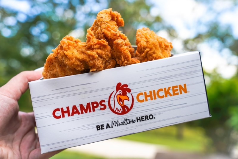Champs Chicken | Delicious Comfort Food | Cody Yellowstone