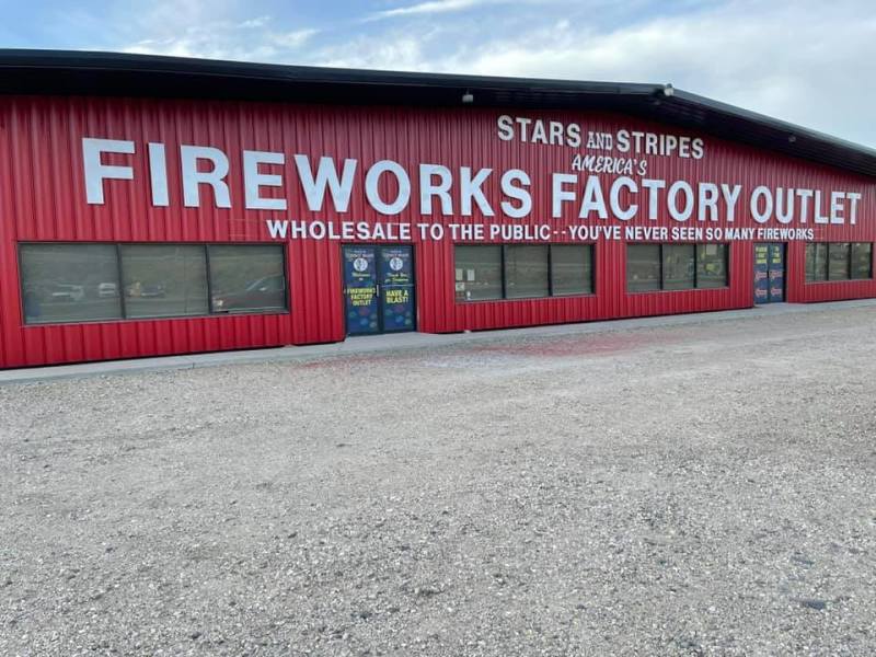 Fireworks Factory Outlet | Cody Yellowstone