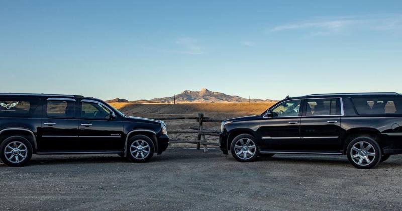 Luxury Transportation Services | Cody Yellowstone